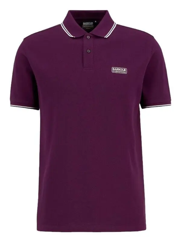 Barbour Short-sleeved Polo Shirt - Red