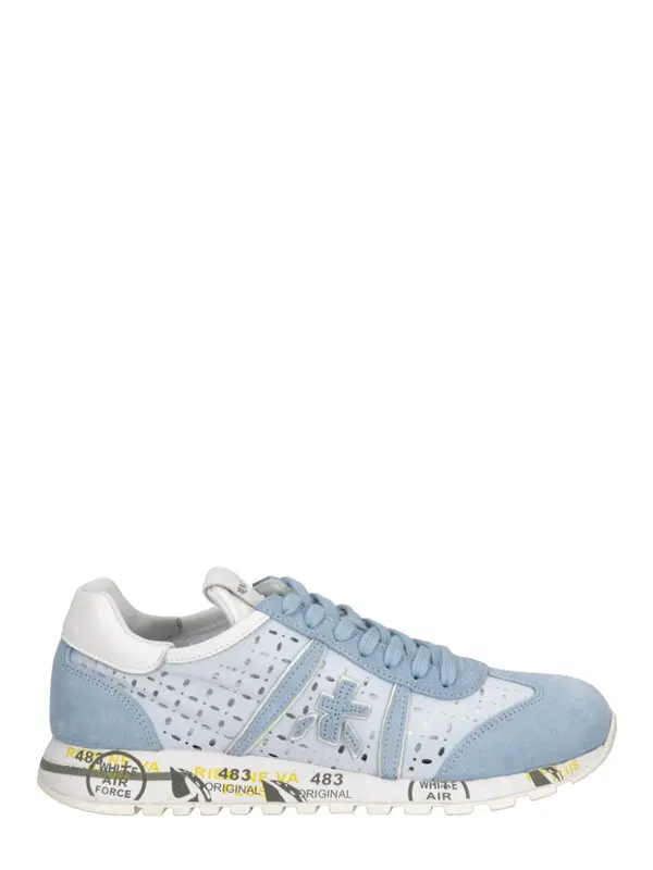 Premiata Logo Low-top Sneakers - White
