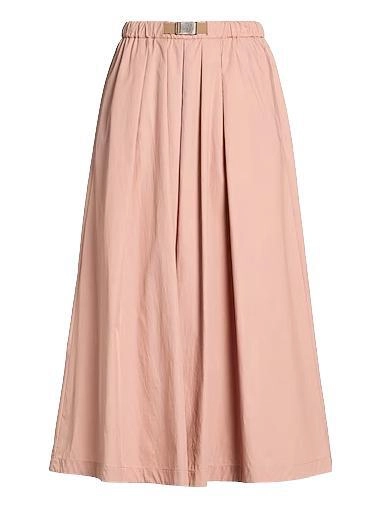 Brunello Cucinelli Flared Skirt - Nude