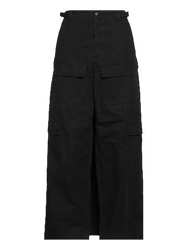 Balenciaga Wide-leg Culottes - Black