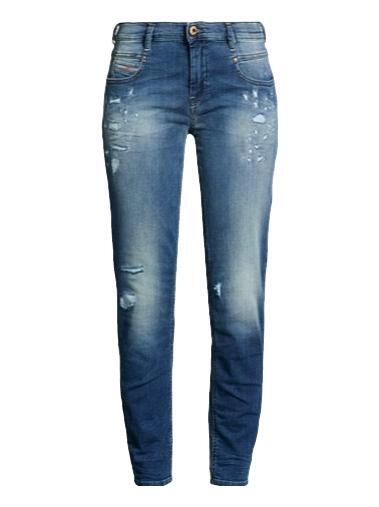 DIESEL® Washed Skinny Jeans - Blue