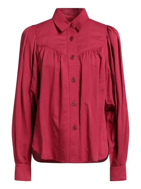 Isabel Marant Étoile Long Sleeve Shirt - Red