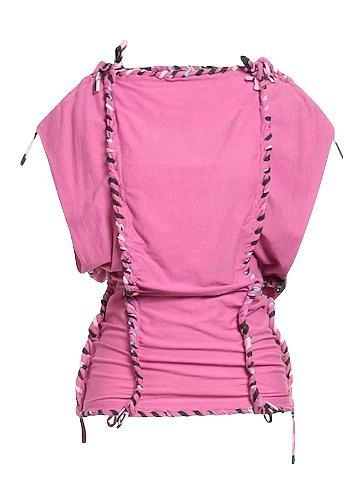 Isabel Marant Étoile Embellished Short-sleeve Top - Pink