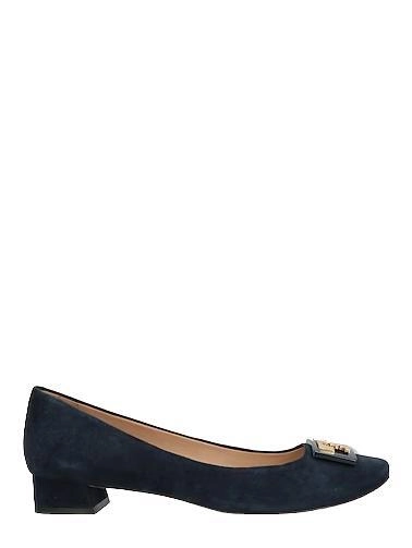 Tory Burch Designer Ballet Flats - Black