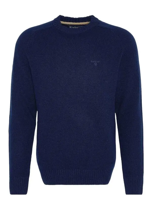 Barbour Crew Neck Sweater - Black