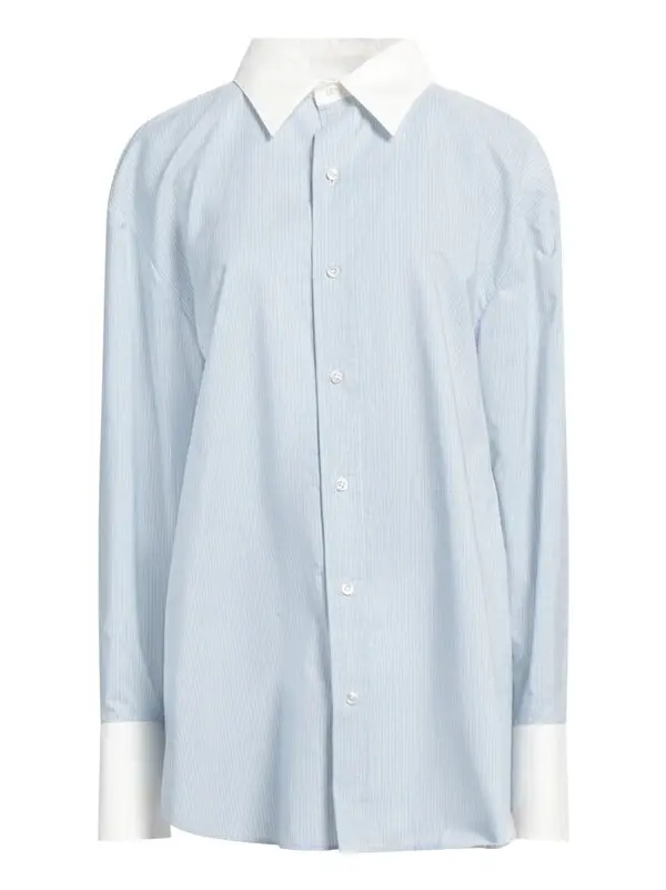 Saint Laurent Long Sleeve Shirt - White