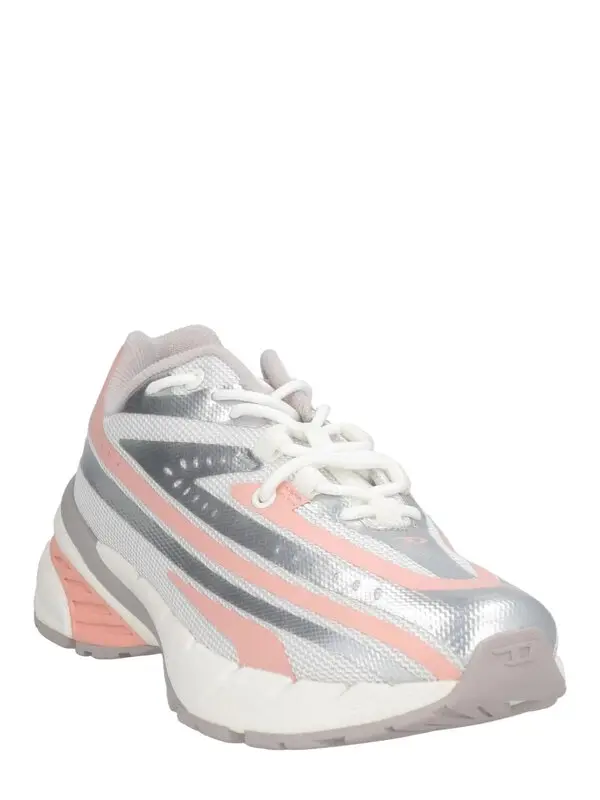 DIESEL® Multicolor Low-top Sneakers - White