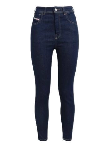 DIESEL® High-waisted Skinny Jeans - Black