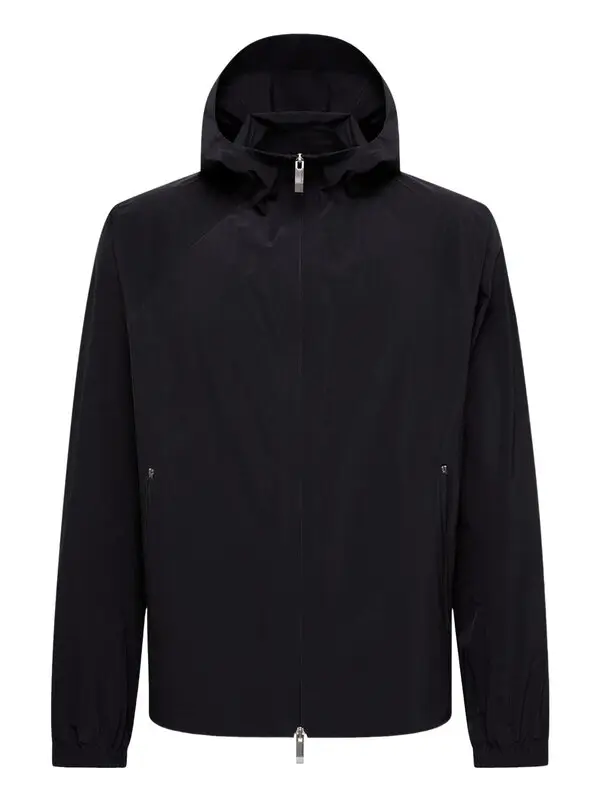 Moncler Chalvine Hooded Jacket - Black