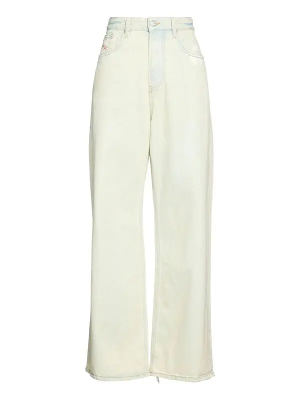 DIESEL® Denim Trousers - White