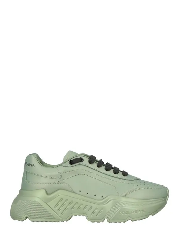 Dolce & Gabbana Platform Sneakers - Nude
