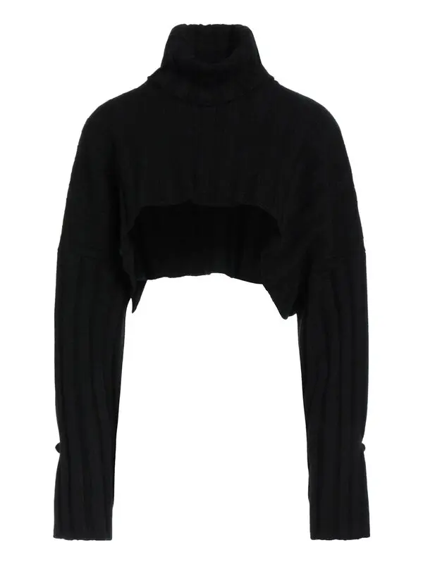 Dolce & Gabbana Cashmere Turtleneck Sweater - Black