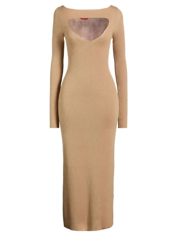 DIESEL® Fitted Dress - Nude