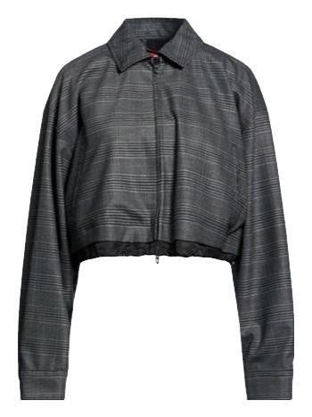 DIESEL® Checked Jacket - Black