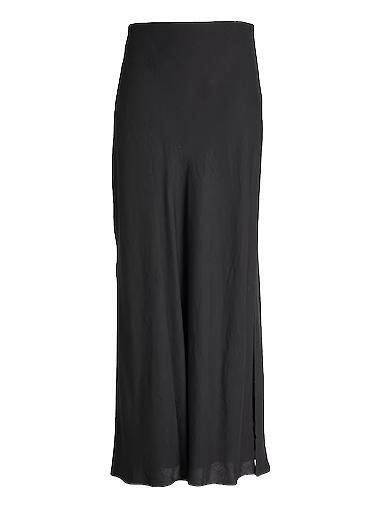 Brunello Cucinelli Flared Crepe Skirt - Black