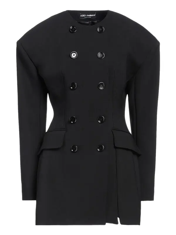 Dolce & Gabbana Double-breasted Blazer - Black