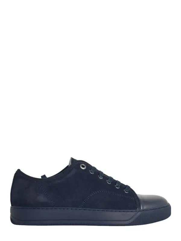 LANVIN Dbb1 Lace-up Sneakers - Navy