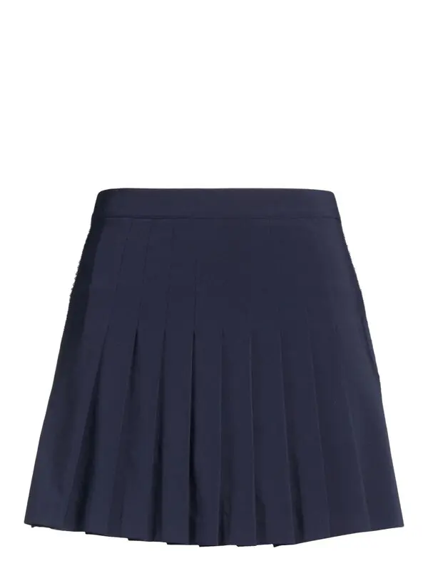 Tory Burch Pleated Skirt - Black