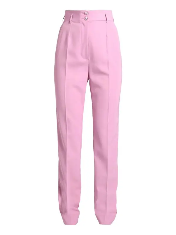 Dolce & Gabbana Tailored Twill Pants - Pink
