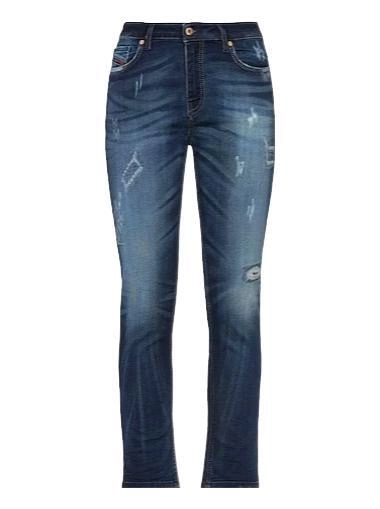 DIESEL® Straight Leg Denim Trousers - Blue