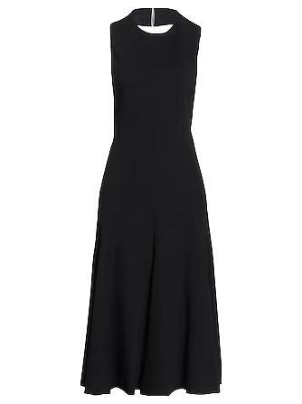 Jacquemus Sleeveless Waist-cinching Dress - Black