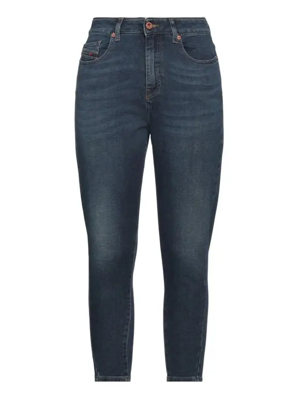 DIESEL® Mom Jeans Candys Ne - Black