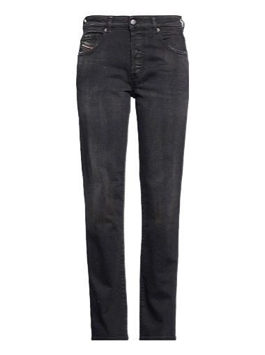 DIESEL® Straight-leg Jeans - Black