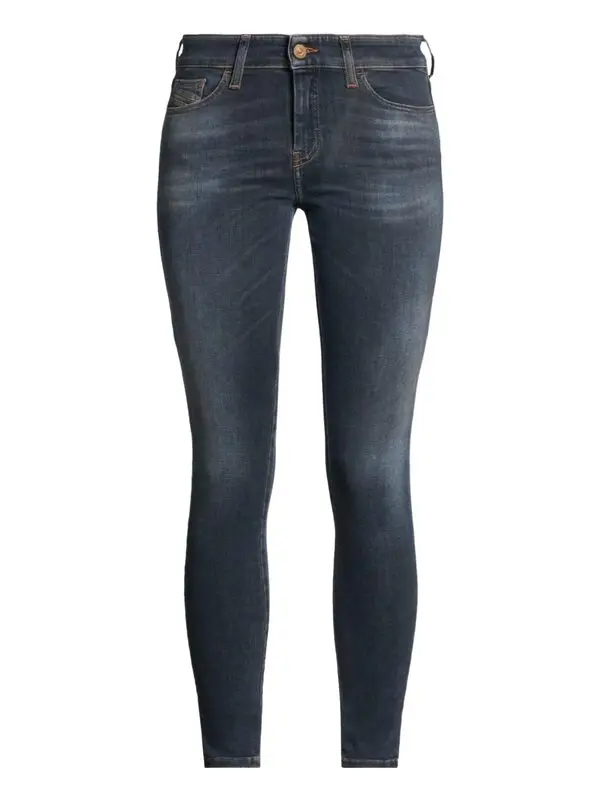 DIESEL® Slandy Skinny Jeans - Black