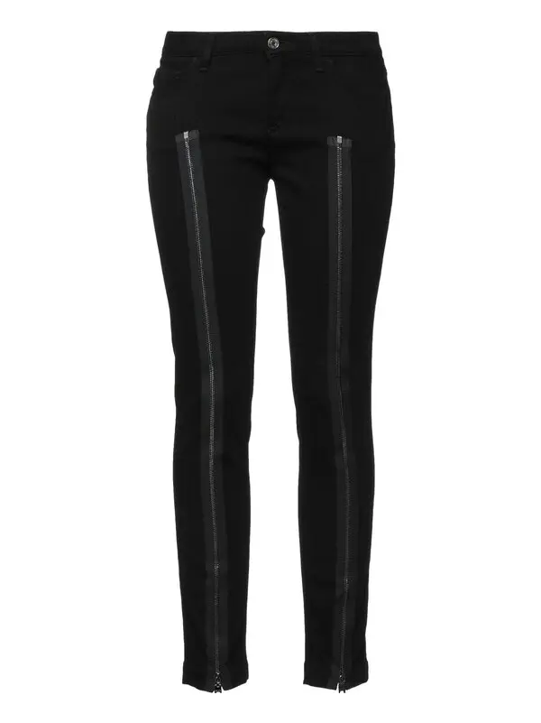 Dolce & Gabbana Tailored Stretch Gabardine Pants - Black