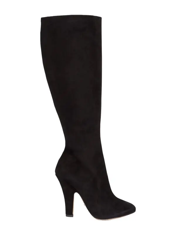 Dolce & Gabbana Leather Boots - Black