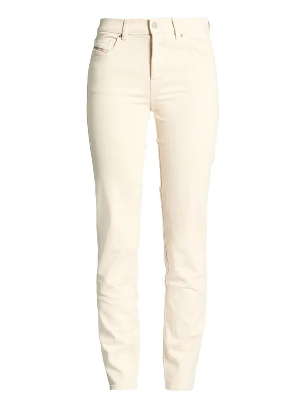 DIESEL® Straight-leg Jeans - White