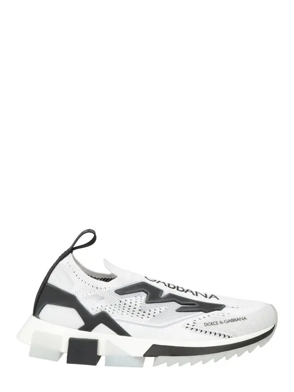 Dolce & Gabbana Sock Sneakers - White