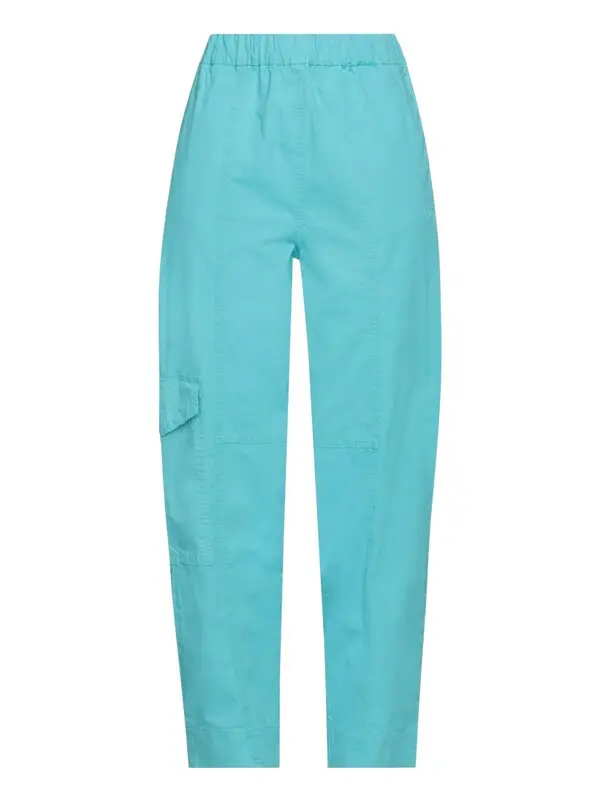 GANNI Casual Trouser - Blue