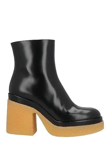 Chloé Platform Ankle Boots - Black