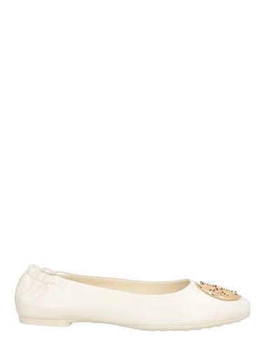 Tory Burch Ballet Flats - White