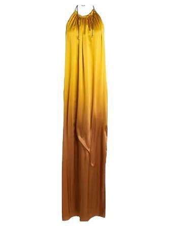 Max Mara Sleeveless Maxi Dress - Brown