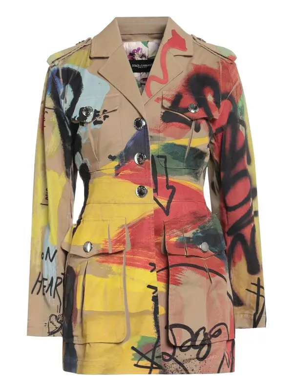 Dolce & Gabbana Safari Jacket - Multicolor