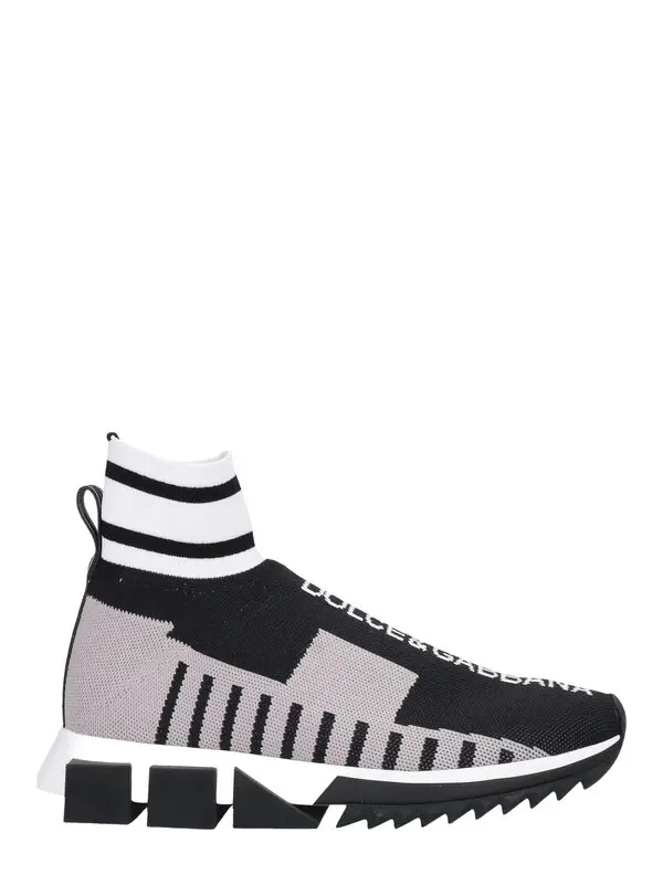Dolce & Gabbana Sock Sneakers - Black