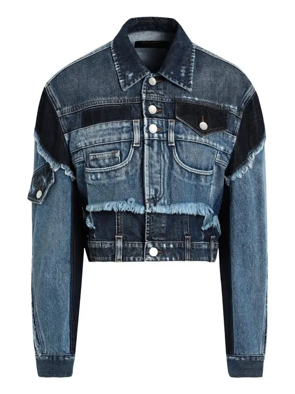 Dolce & Gabbana Denim Trucker Jacket - Blue