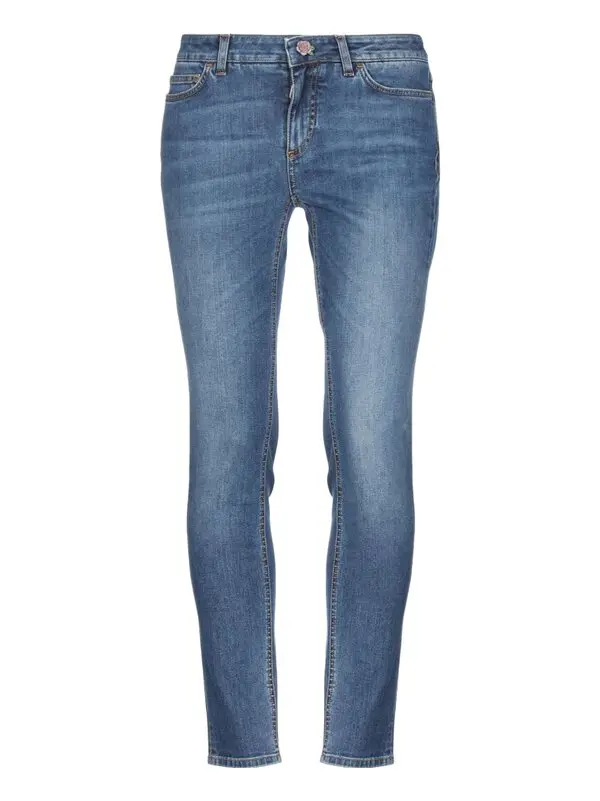 Dolce & Gabbana Slim-fit Jeans - Blue