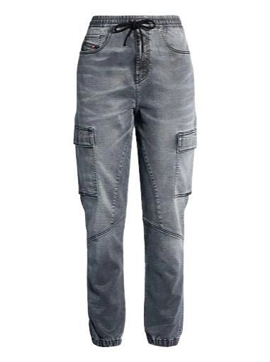 DIESEL® Cargo Jeans - Gray