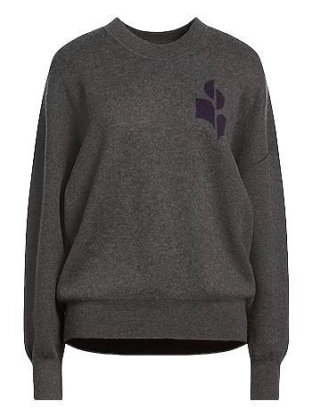 Isabel Marant Étoile Crewneck Long-sleeve Knit - Black