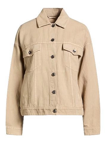 Brunello Cucinelli Gabardine Casual Jacket - Nude