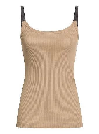 Brunello Cucinelli Sleeveless Vest - Nude