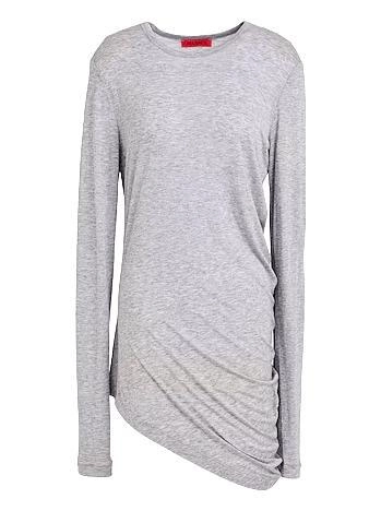 MAXCO. Max&co. Long Sleeve Crewneck T-shirt - White