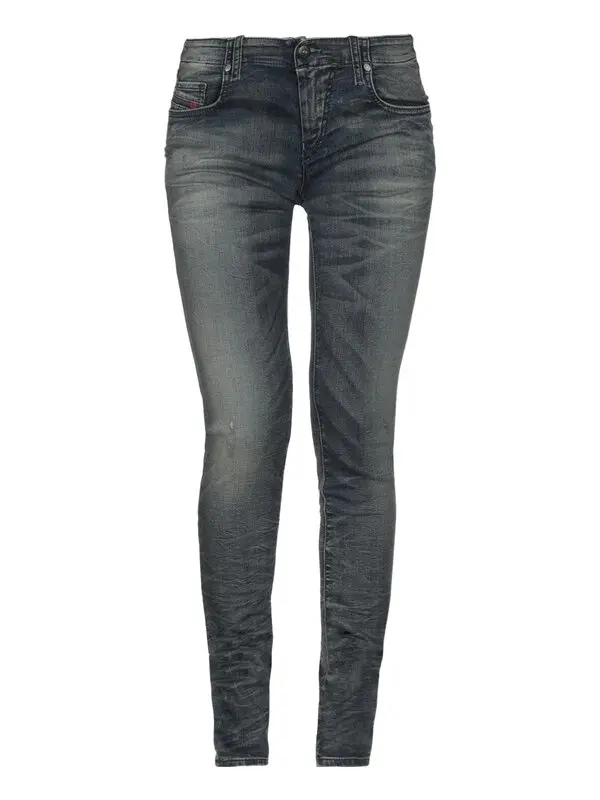 DIESEL® Dark Wash Skinny Jeans - Black