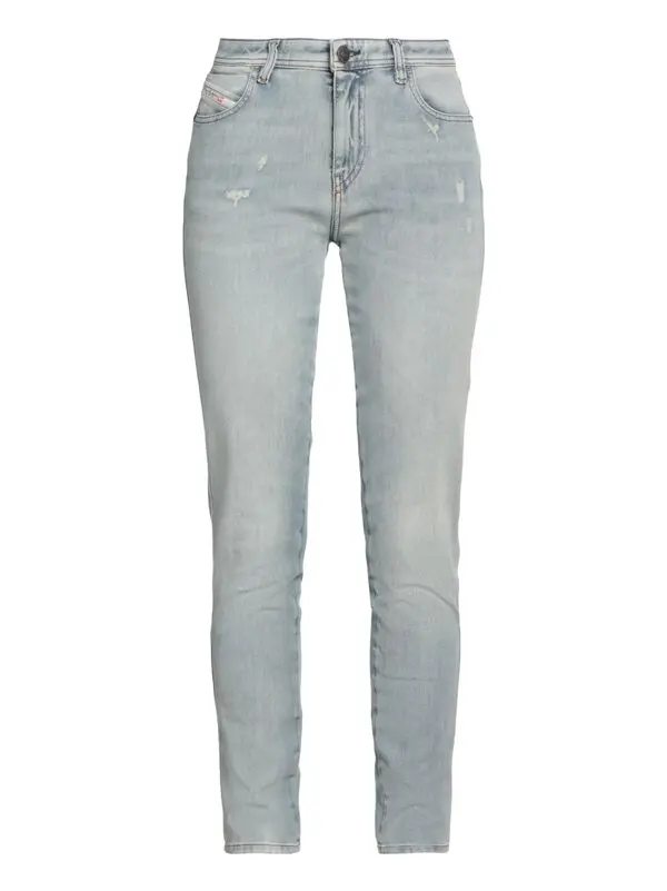 DIESEL® Skinny Fit Denim Trousers - Gray