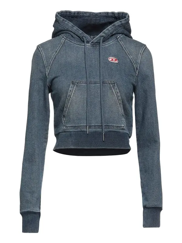 DIESEL® Hooded Track Jacket - Blue