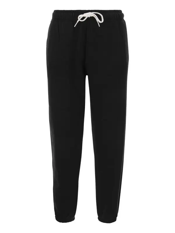 Polo Ralph Lauren Embroidered Pony Track Pants - Black