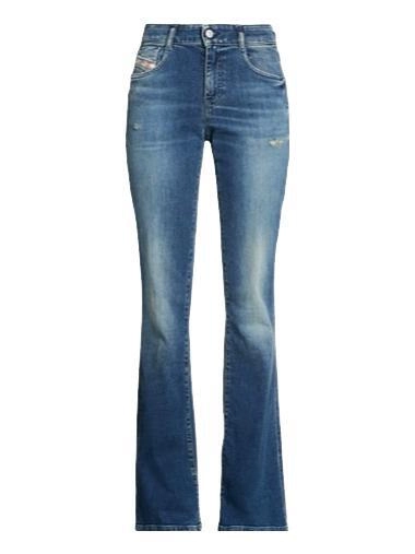 DIESEL® Boot-cut Denim Stretch Jeans - Blue